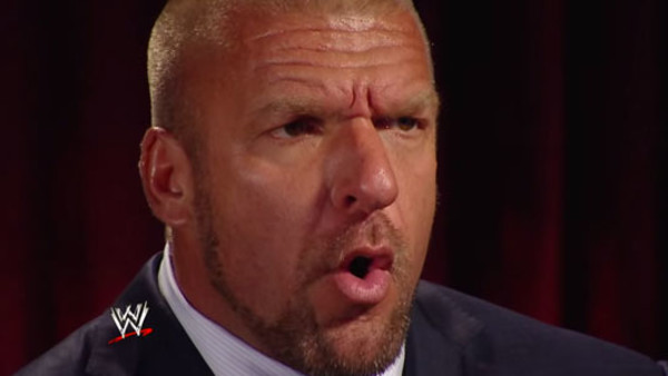 First Triple H Public WWE Appearance Since Health Scare