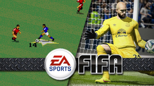 Evolution Of FIFA 15 - 21 Years Of Incredible Football Graphics – Page 2