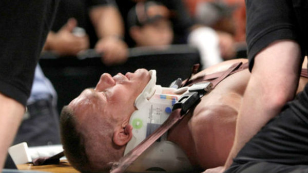 10 Most Devastating WWE Neck Injuries – Page 7