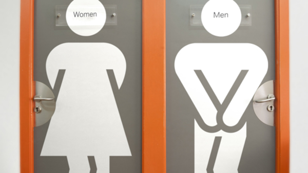 19 Awkward Public Bathroom Moments We've All Been Through