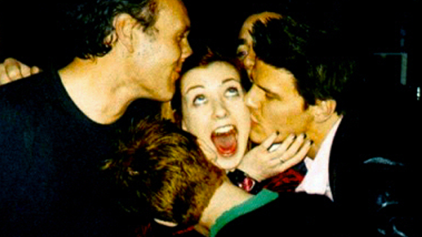 Buffy The Vampire Slayer: 33 Great Behind The Scenes Shots You Need To See