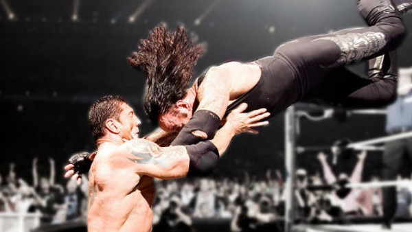 11 Best Ever WWE Dives Outside The Ring