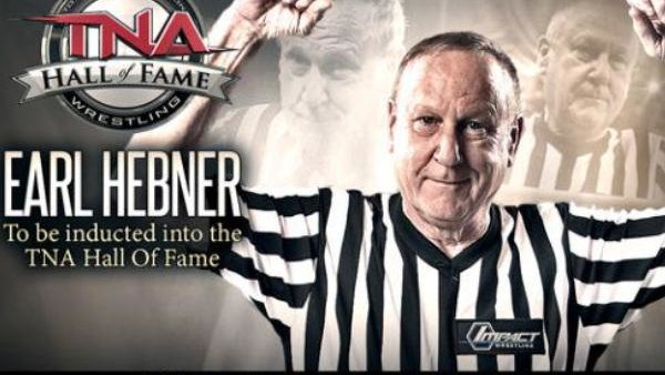 TNA Inducting Referee Earl Hebner In Hall Of Fame