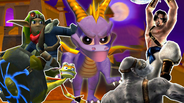 11 Best 3D Platformer Video Games Of The 2000s