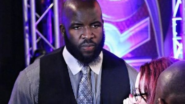 ROH Star Moose Backstage At NXT TakeOver: The End