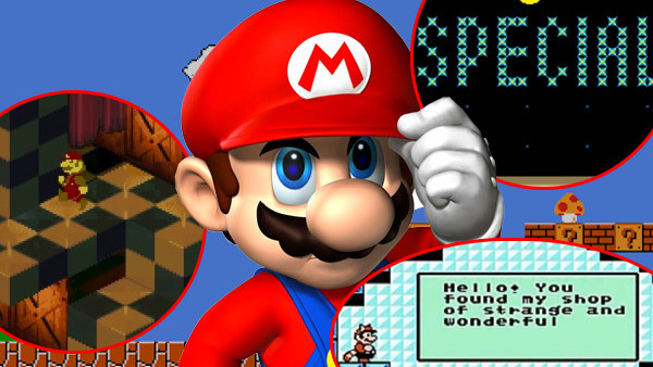 12 Biggest Secrets In All Super Mario Games
