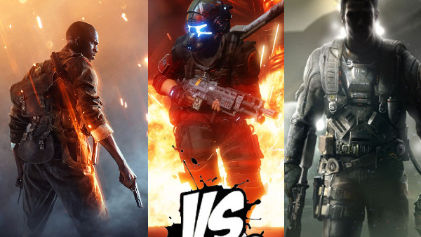 Battlefield 1 Vs. Titanfall 2 Vs. COD: Infinite Warfare - Which One Is ...