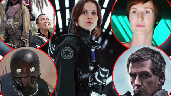 Star Wars: Rogue One - Ranking Every Character From Worst To Best