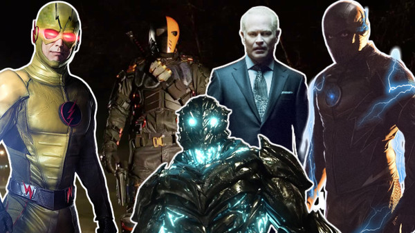 Arrowverse: The 'Big Bads' Of Every Season - Ranked