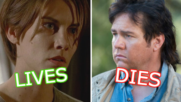 The Walking Dead Season 7: Ranking The Probability Of 17 Major ...