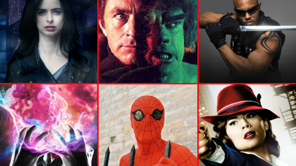 Every Marvel Comic Book TV Show Ranked From Worst To Best