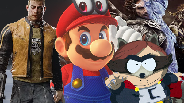 Ranking October 2017's Biggest Video Games From Worst To Best