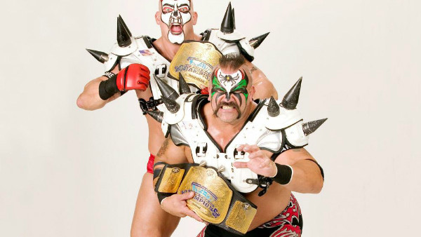 10 B-Team WWE Tag Team Champions