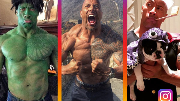 The Rock's 25 Greatest Instagram Posts Of All Time