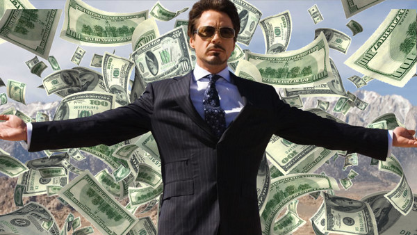 20 Highest Grossing Actors Worldwide