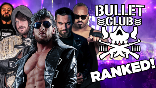 Every Bullet Club Member Past & Present: Ranked From Worst To Best