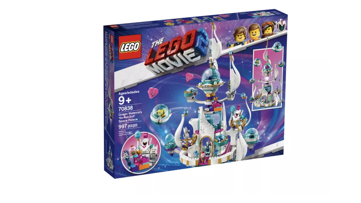 LEGO Movie 2 Tie-In Review: Queen Watevra’s ‘So-Not-Evil’ Space Palace
