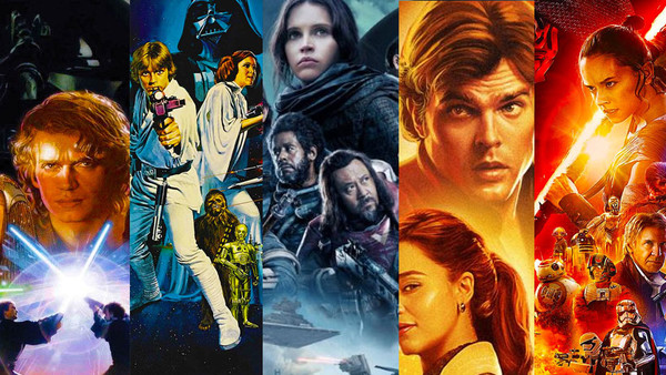 Star Wars: Ranking Every Film From Worst To Best