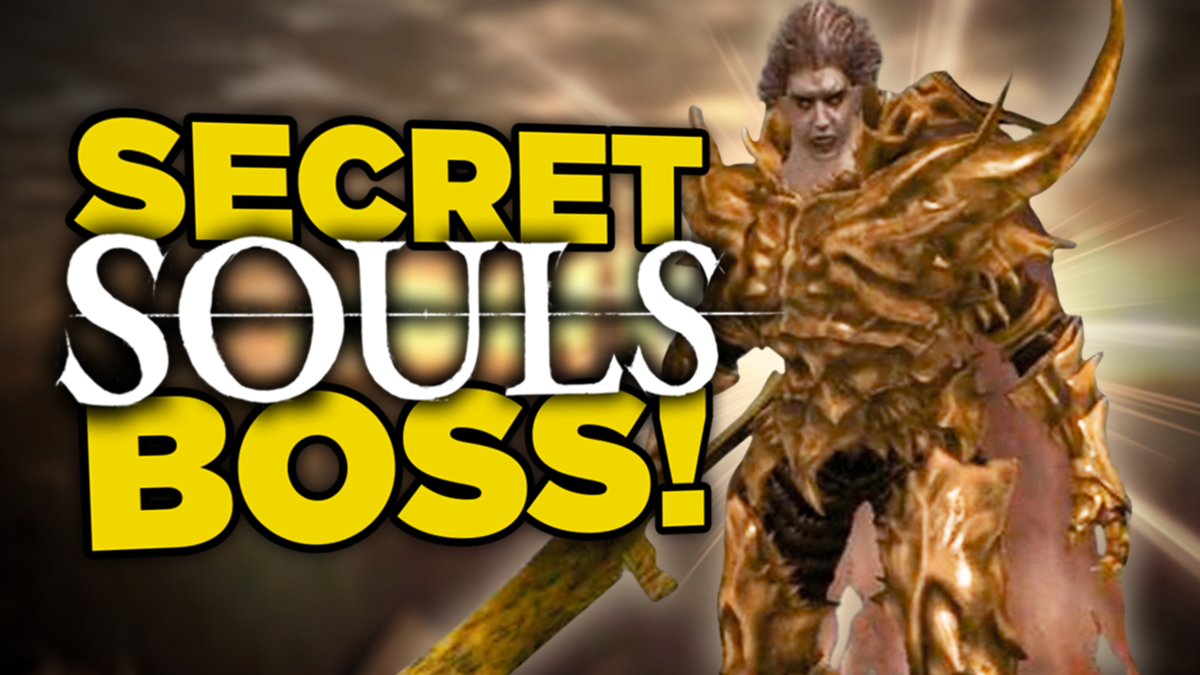 10 Video Games Bosses You Weren’t Supposed To Find