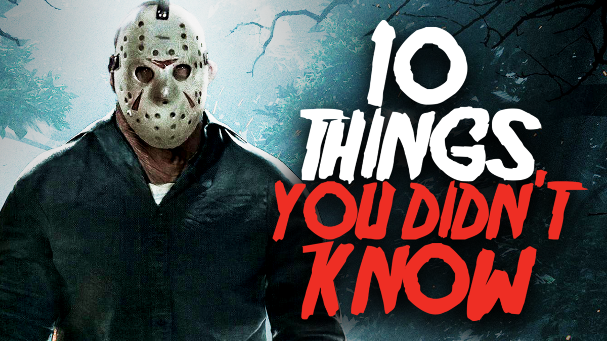 10 Things You Didn't Know About Friday The 13th: The Game