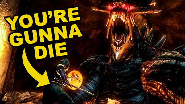 10 Brutal Video Games That Kill You IMMEDIATELY