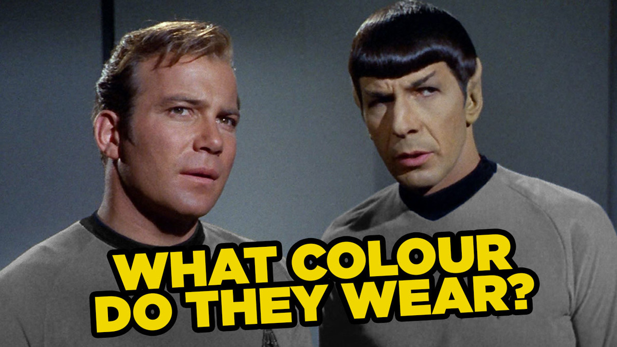 Star Trek Quiz: What Colour Uniform Did They Wear? – Page 16
