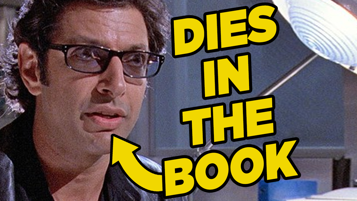 Jurassic Park 8 Unbelievable Differences Between The Book And The Film