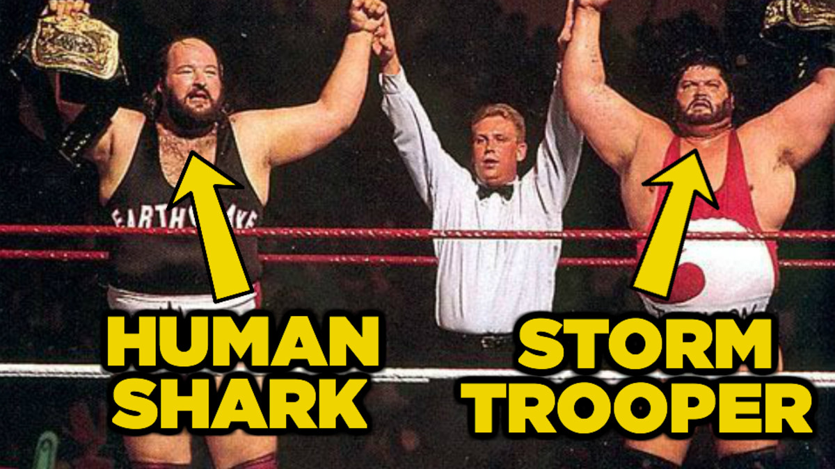 10 Wrestling Tag Teams That Got The WORST Gimmicks After Splitting ...