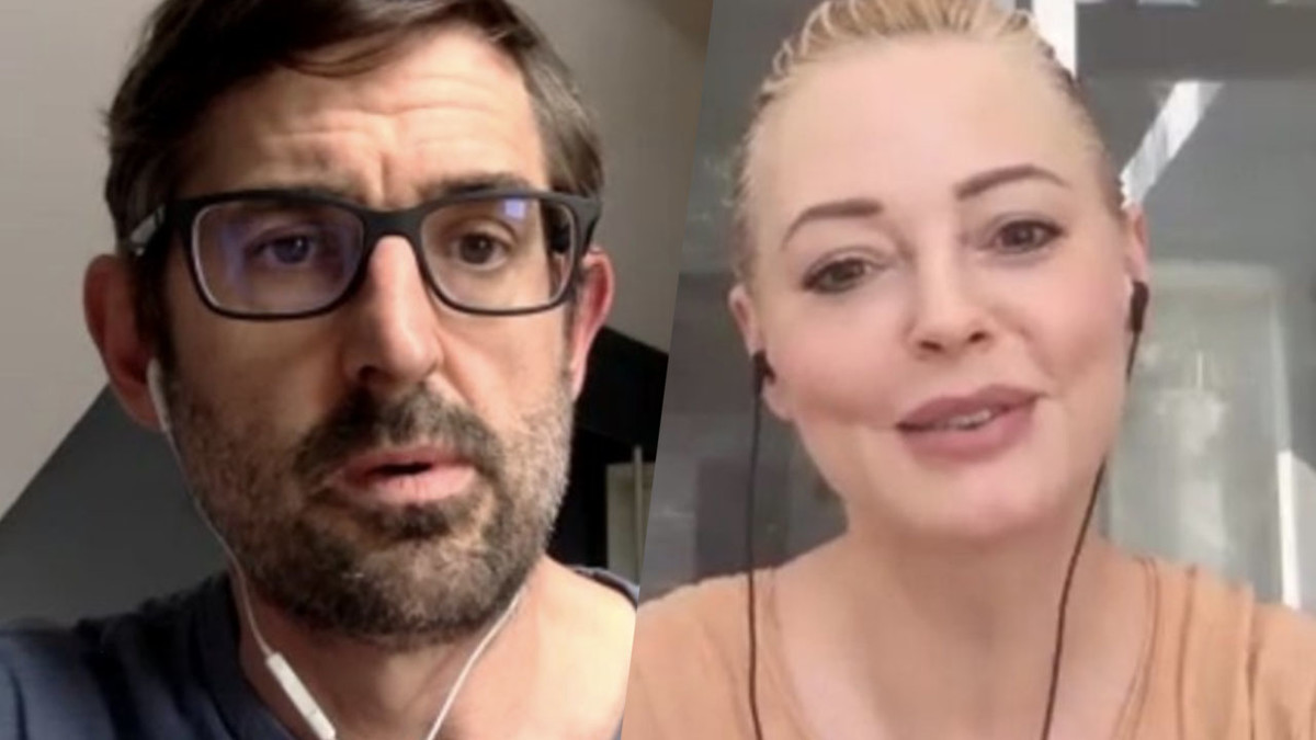 12 Things We Learned From Rose McGowan On Louis Theroux’s Podcast