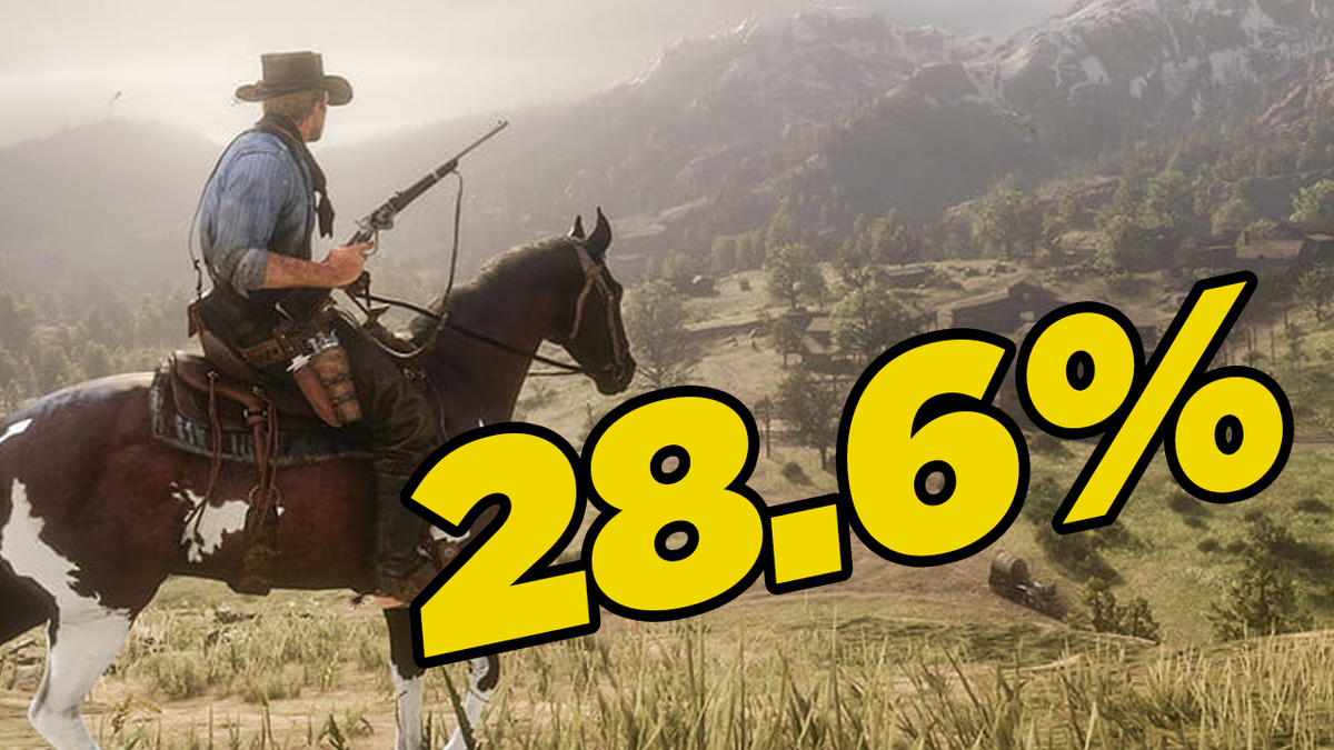 10 Video Games With INSANELY Low Completion Rates