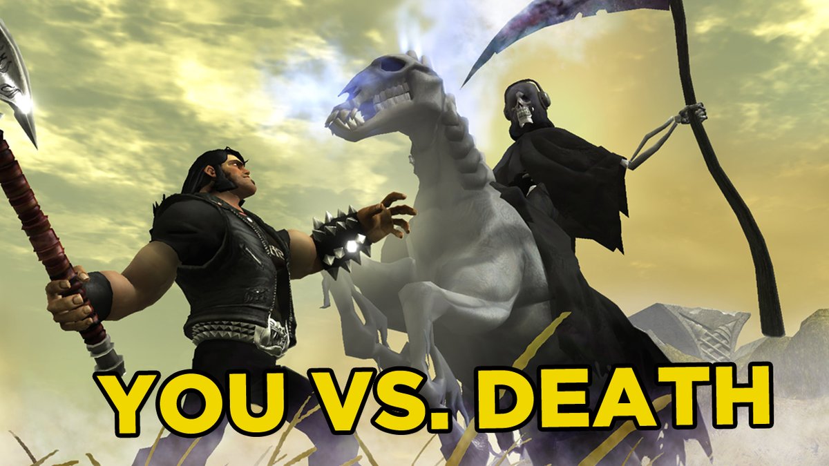 10 Video Games That Let You Battle Death Itself!