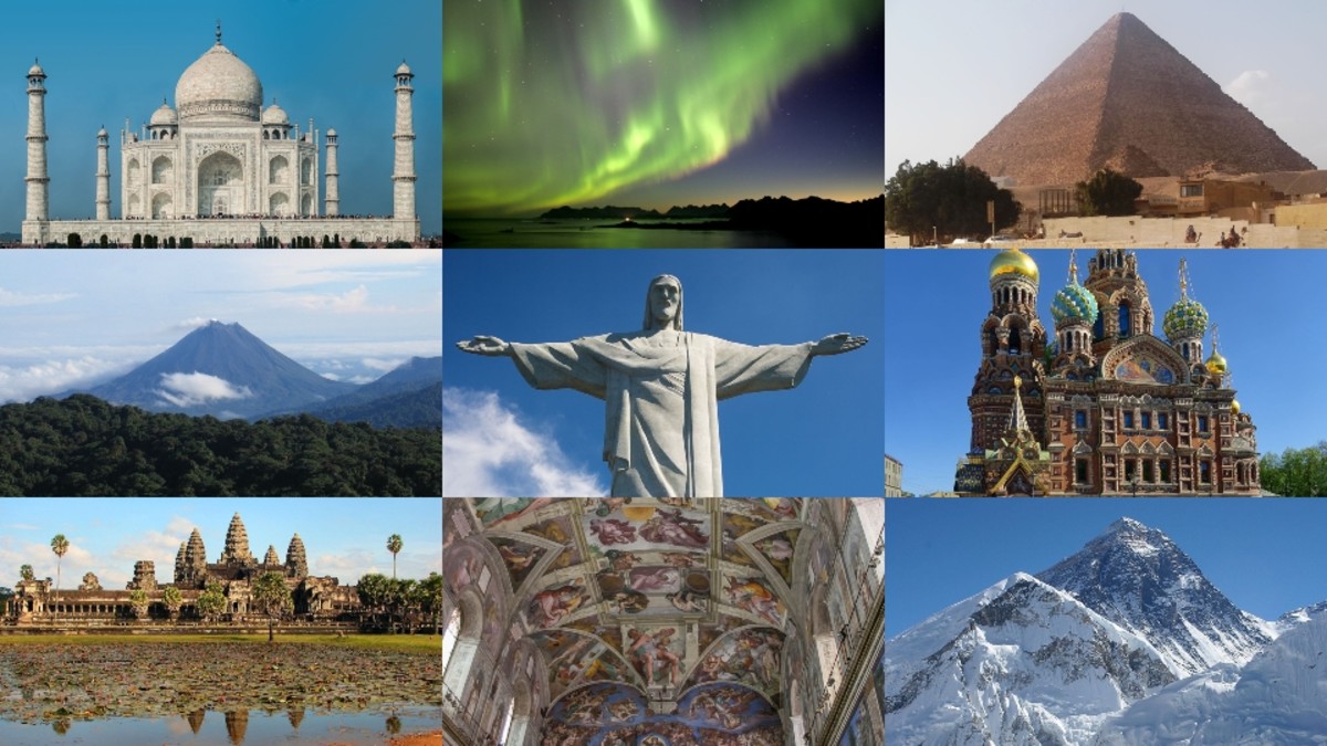 20 Most Awe-Inspiring Wonders Of The World