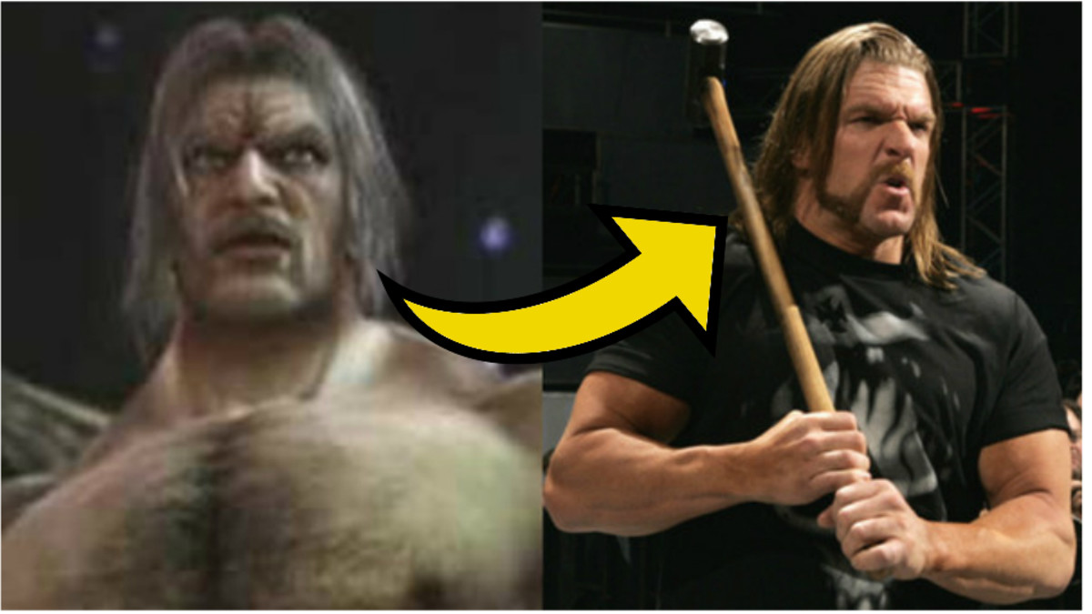 10 Video Game Characters Loosely Based On Wrestlers