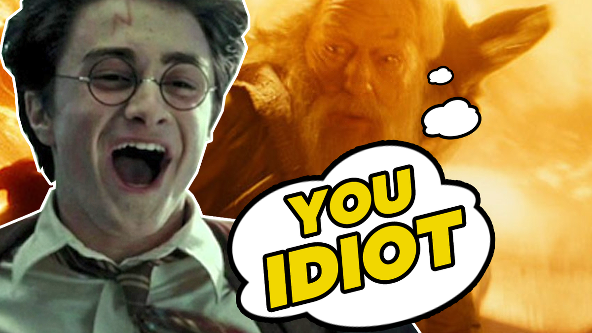 Harry Potter: 7 Times Harry Was A Complete Idiot