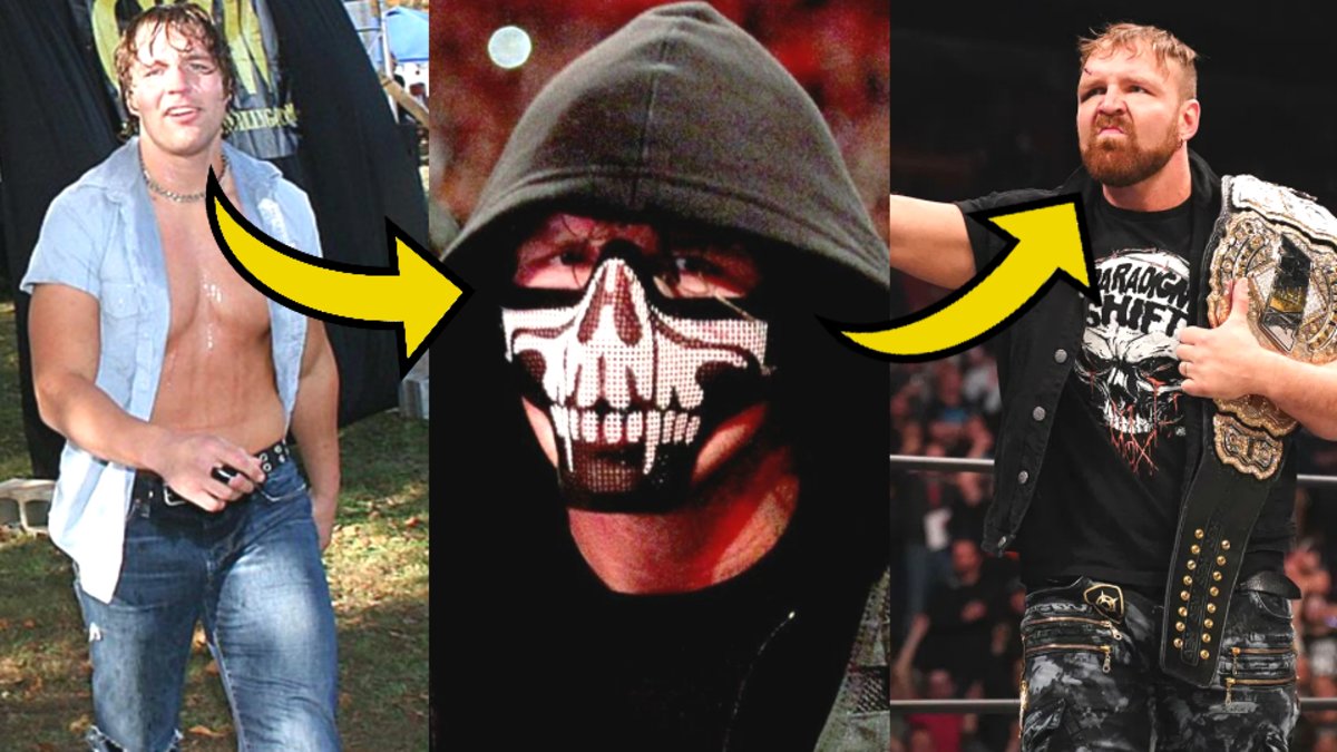 The Many Faces Of Jon Moxley - Ranked From Worst To Best