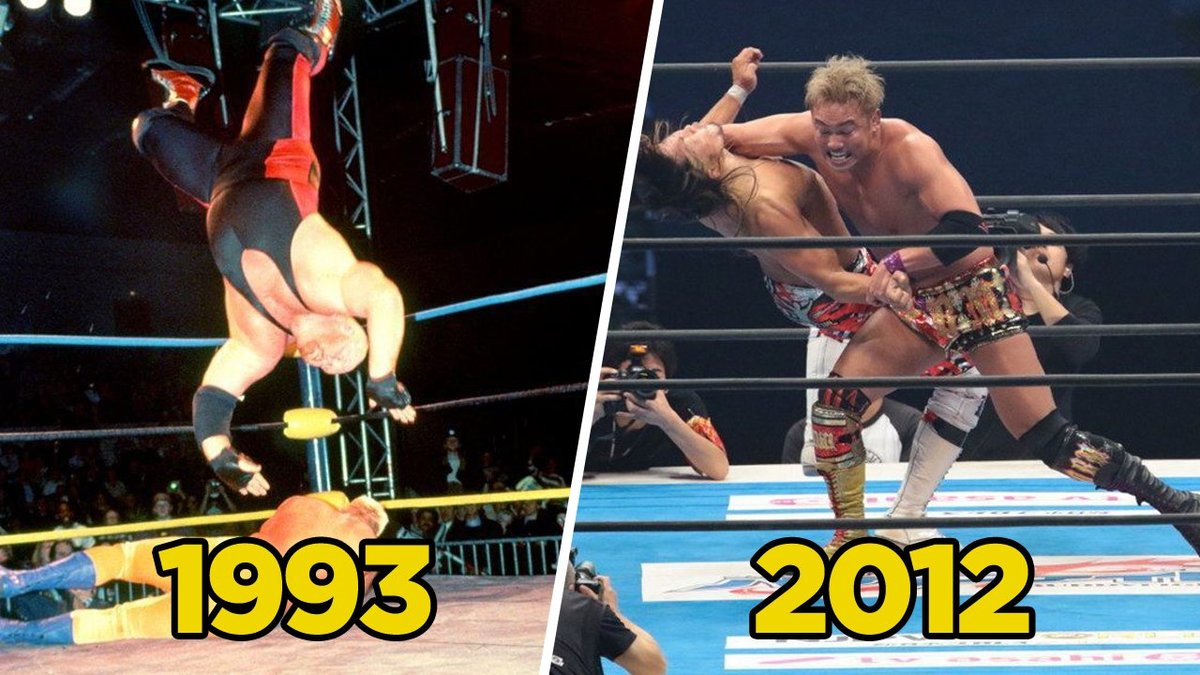 Ranking What Was Really The Best Wrestling Finisher Every Year 1990-2020