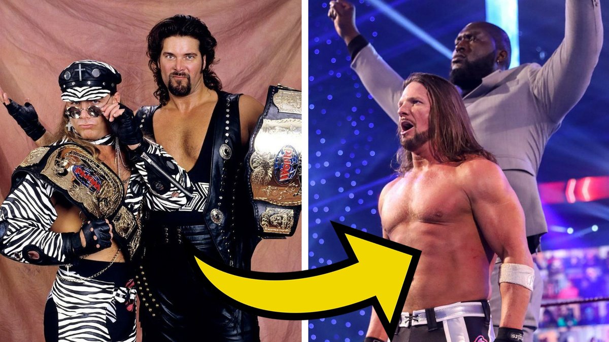 10 Times WWE Tried To Recreate Iconic Duos – Page 2