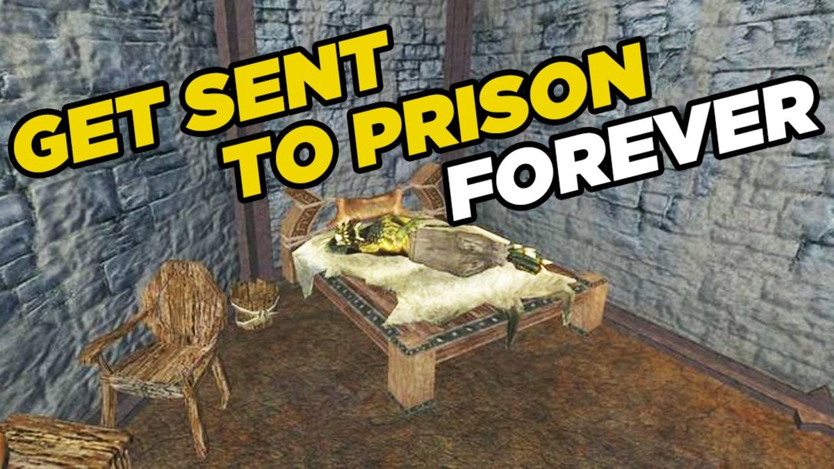 10 Brutal Video Game Punishments For Breaking The Law