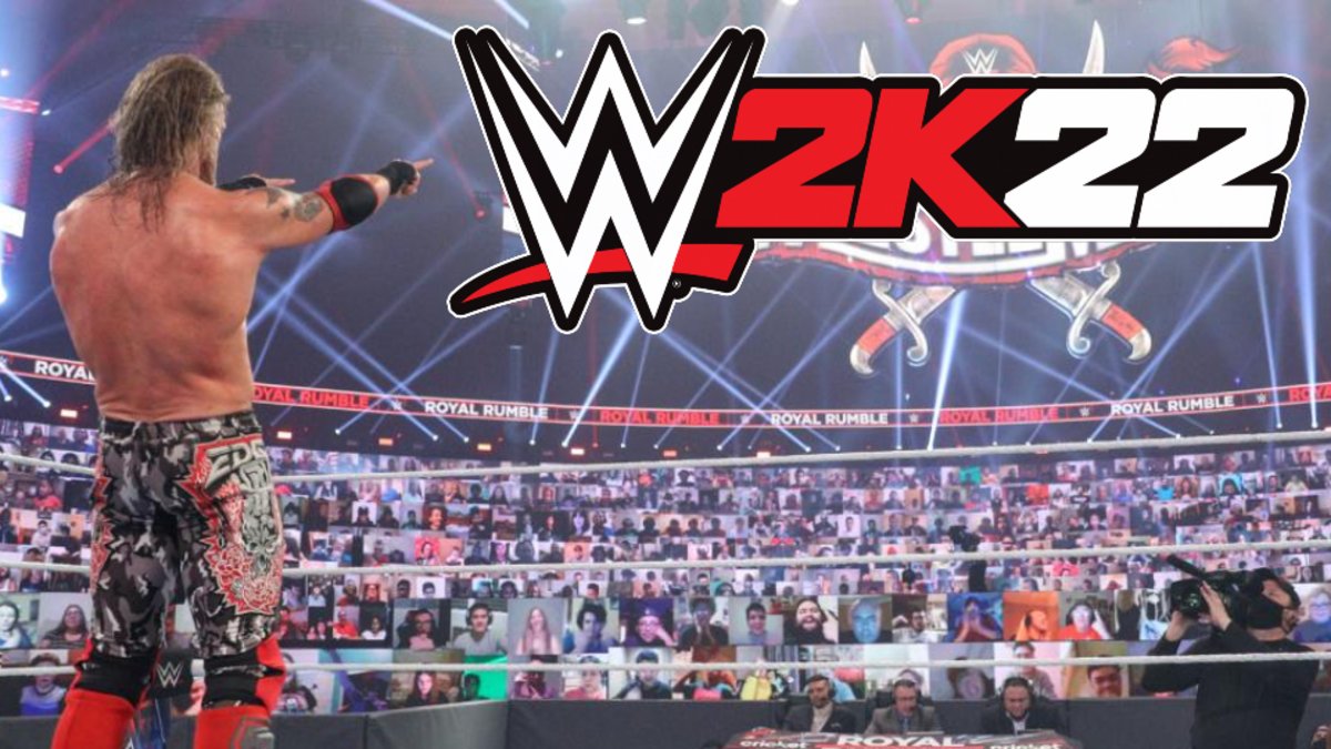 WWE 2K Reps Were Reportedly Backstage At Royal Rumble 2021