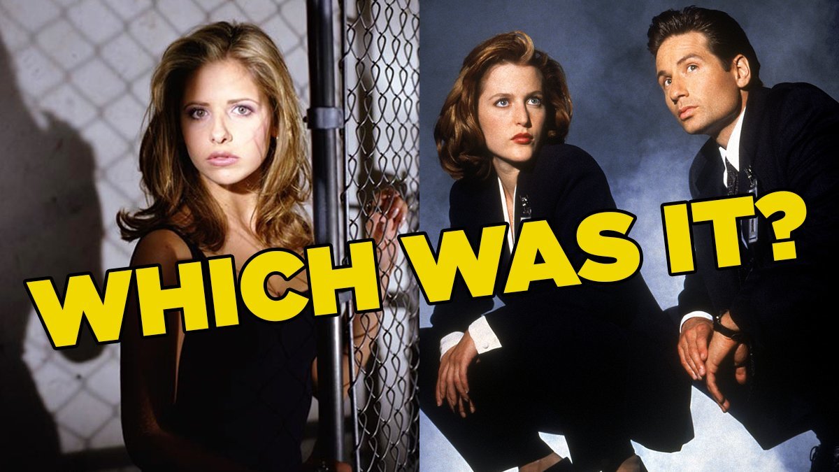 Did These Quotes Come From Buffy The Vampire Slayer Or The X-Files?