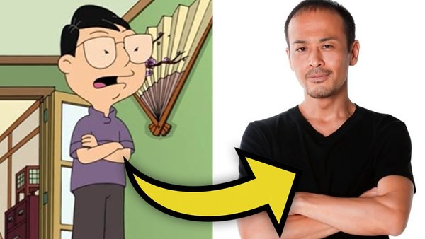 What The American Dad Voice Actors Look Like In Real Life – Page 3