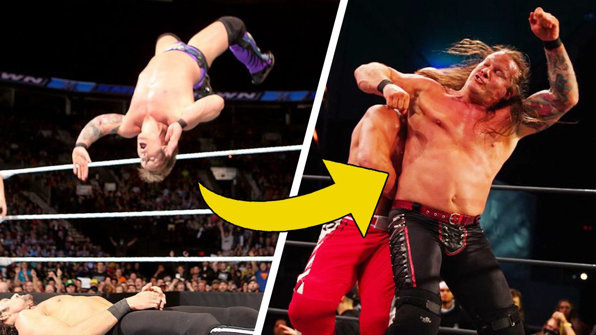 10 Wrestlers Who Changed Their Finisher When They Got Old