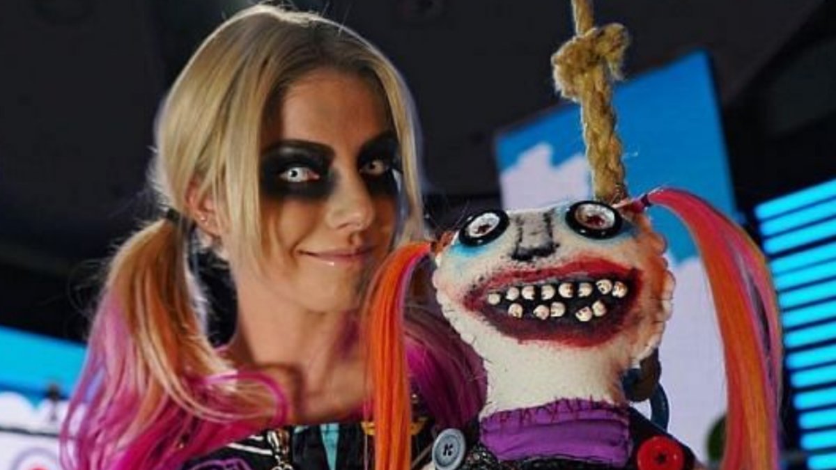 Alexa Bliss' WWE Future Dependent On Merch Sales?