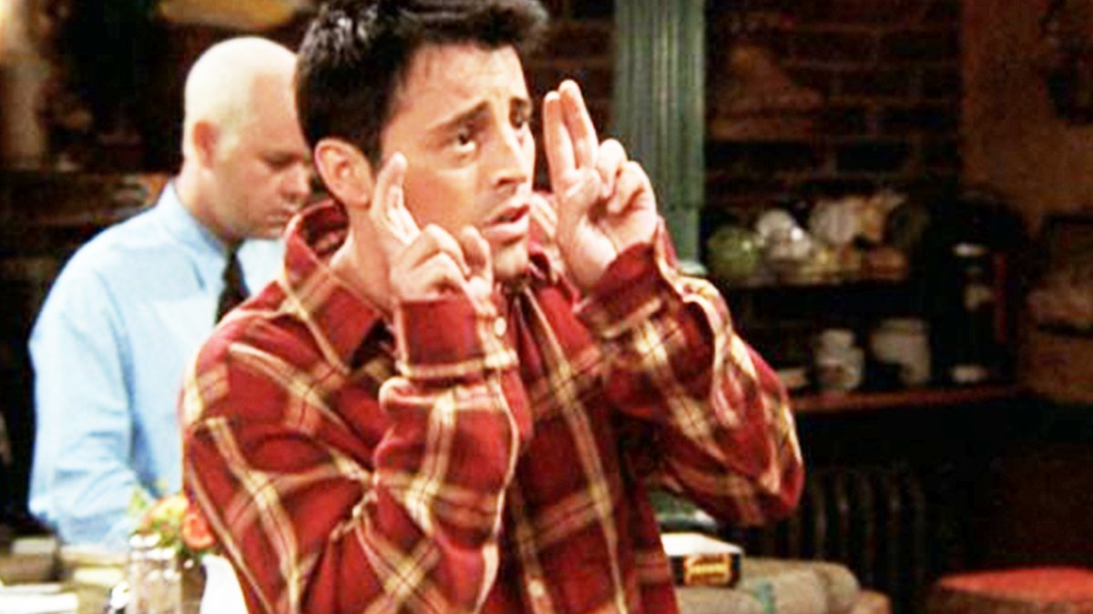 Friends: Progressively Funnier Joey Tribbiani Quiz – Page 8