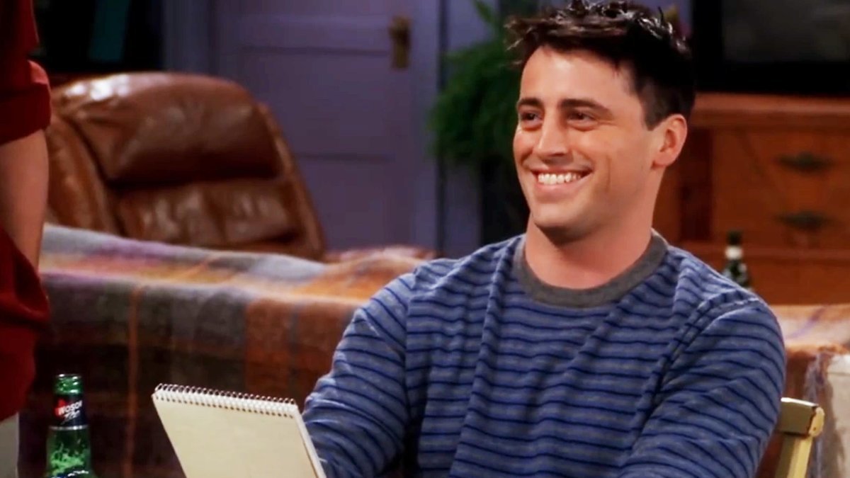 Friends Quiz: What Would You Do If You Were Joey?