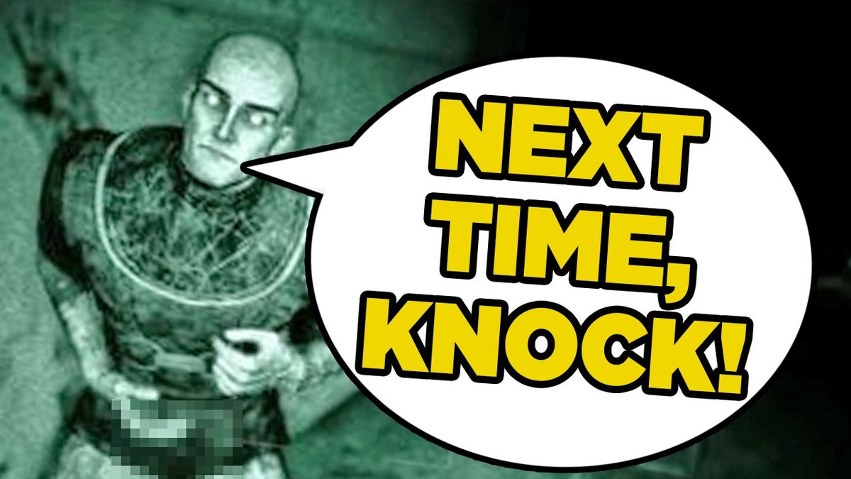 8 Hilarious Moments In Truly Disturbing Video Games