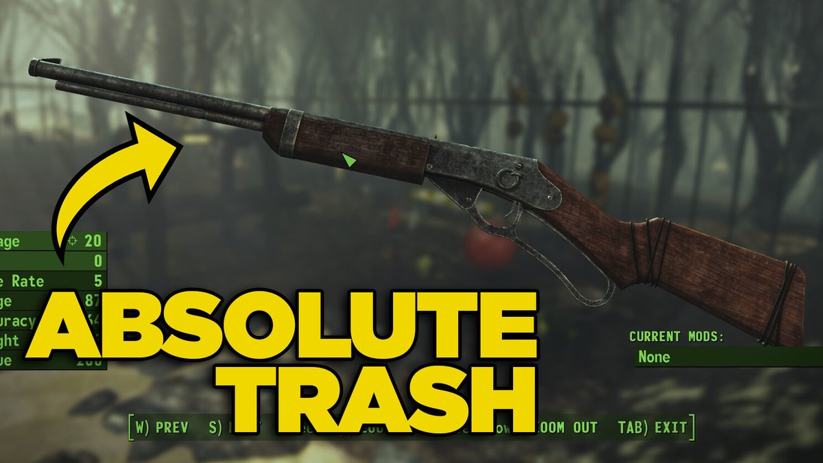 10 Most Useless Weapons In The Fallout Universe – Page 2
