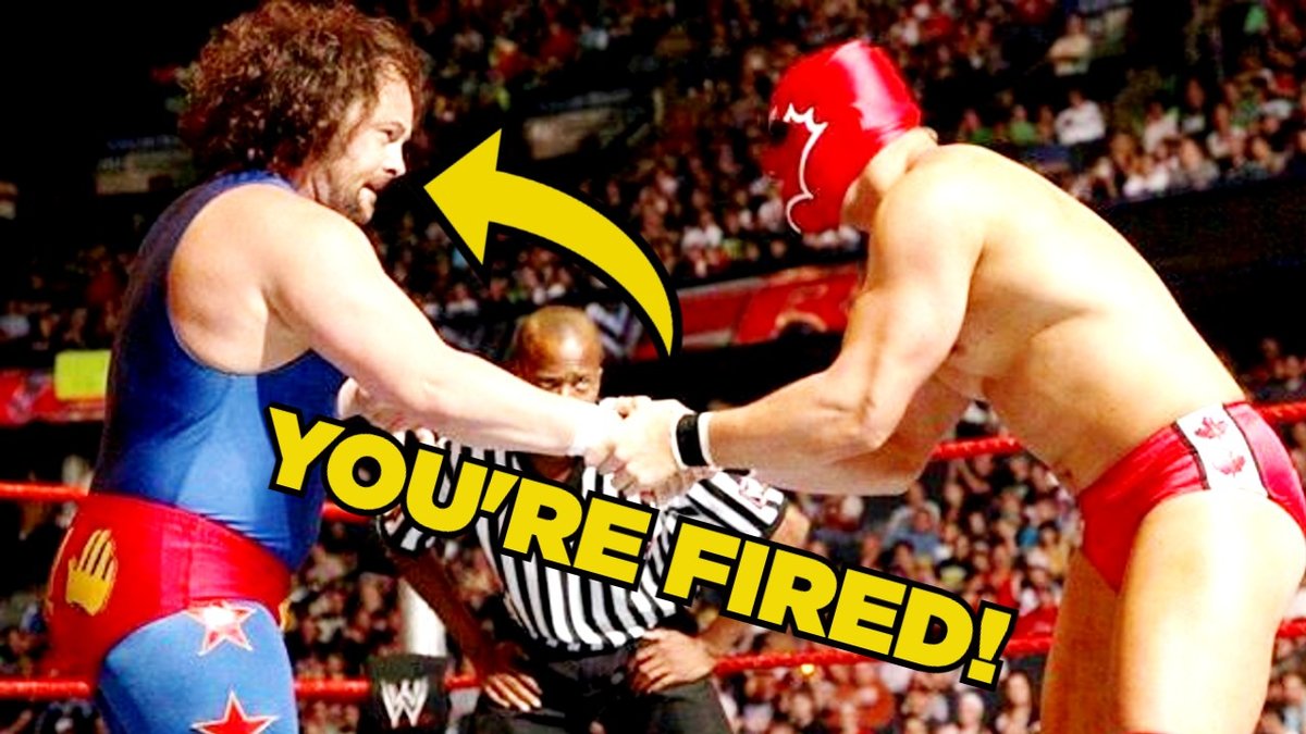 10 Wrestling Matches That Led To Wrestlers Being Fired