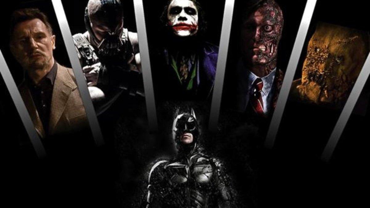 Which Batman Movie Villain Said It Quiz – Page 13