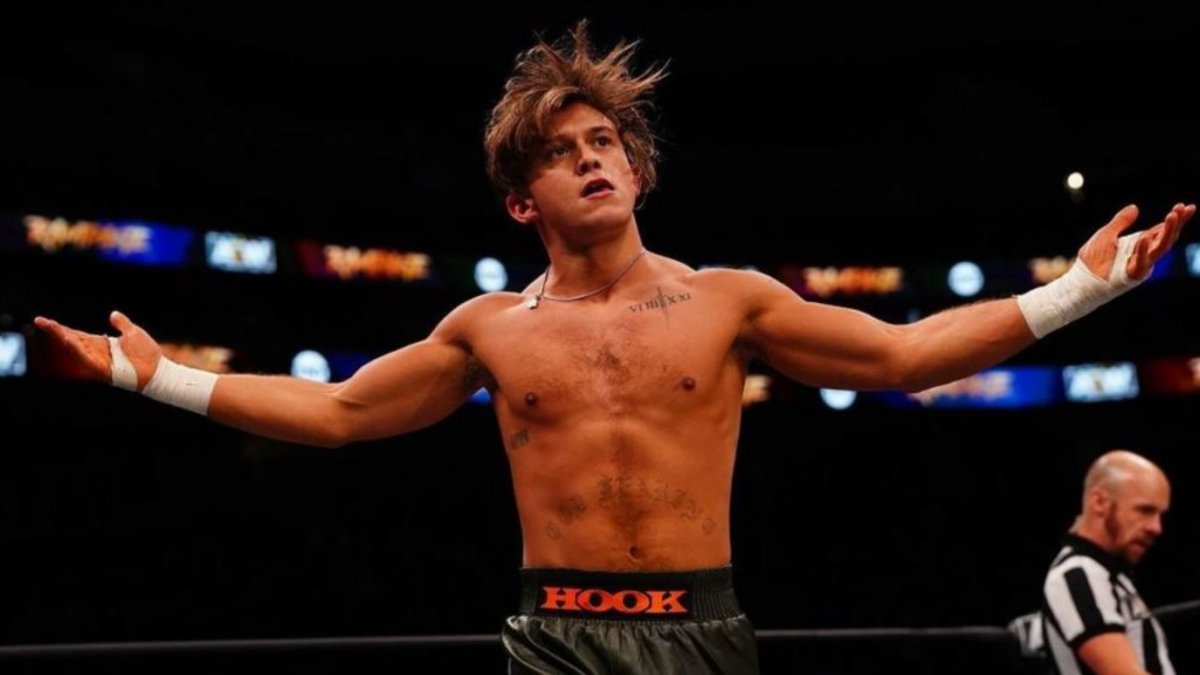 New Backstage Details On Hook's AEW Debut